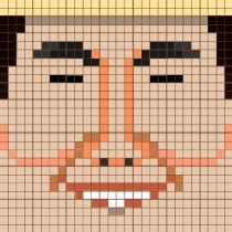 [Pixel ID Card] 픽셀 자화상의 시작1 : 네이버 블로그