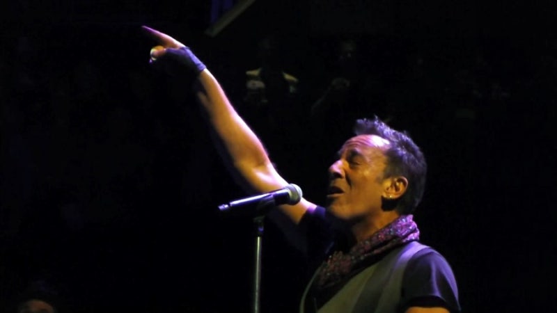 Bruce Springsteen - PRINCE tribute, PURPLE RAIN : 네이버 블로그