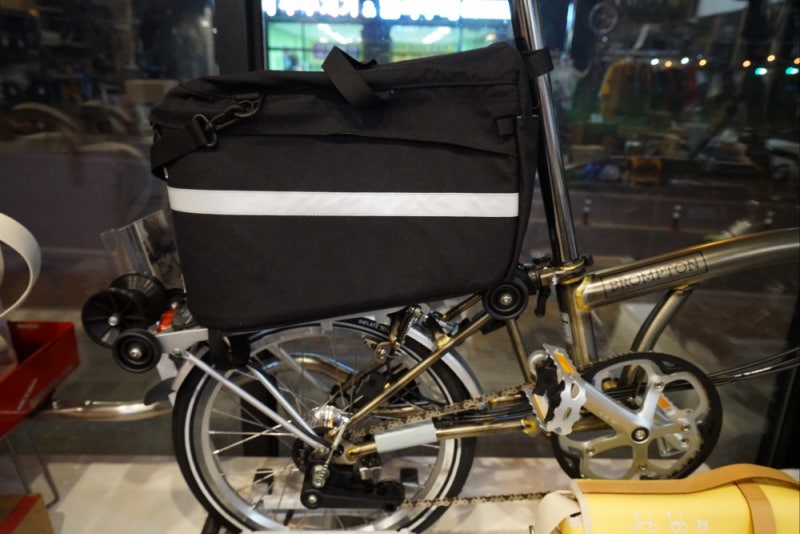 브롬톤 Brompton Rack Sack (Rear luggage) - 랙색/리어백 : 네이버 블로그
