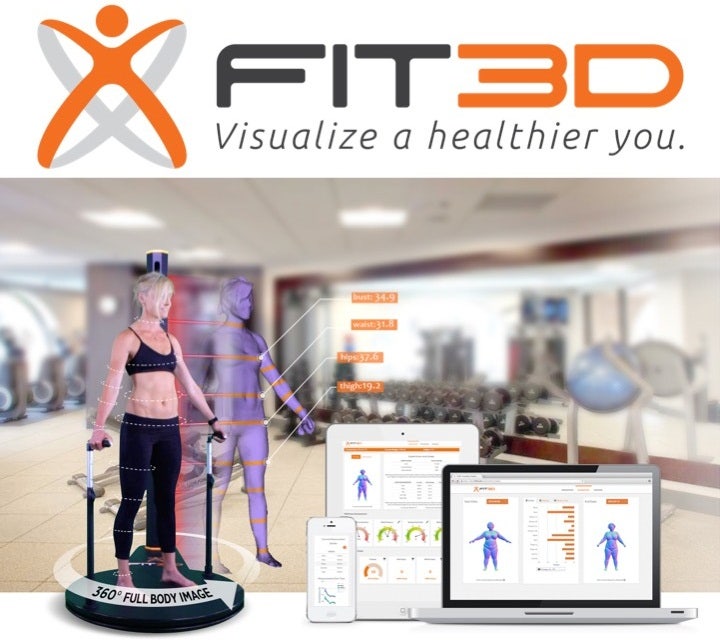3D아바타로 내 몸을 직접 확인할수있는 신개념 바디스캐너 fit3d : 네이버 블로그