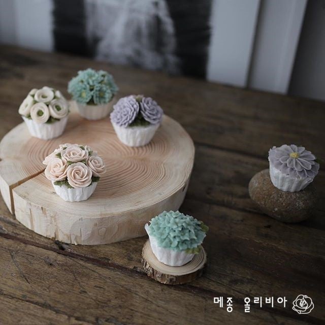 앙금플라워떡케이크 정규과정 커리큘럼입니다 ~ 메종올리비아 네이버 블로그