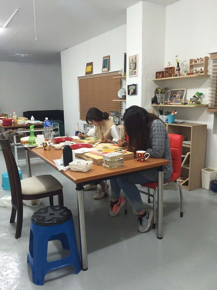 부산취미미술부산민화부산민화배우기민화그리기부산화실연산동화실현대민화모던민화 네이버 블로그