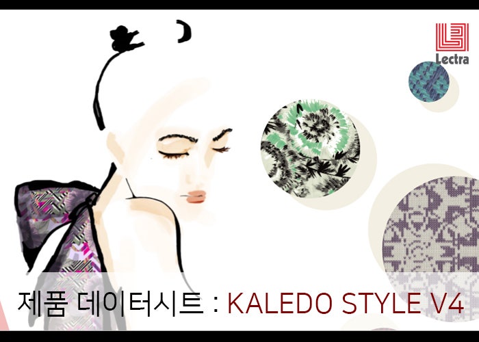 [렉트라코리아 제품 데이터] Kaledo Style V4 : 네이버 블로그