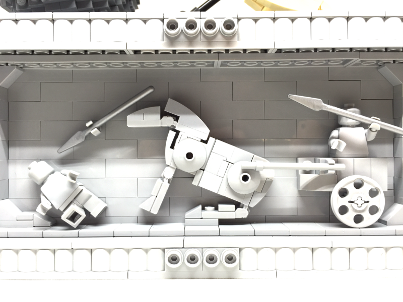 [레고Review] LEGO Set MOC-4240 - Sisyphus Kinetic Sculpture (시지프스의 돌 ...