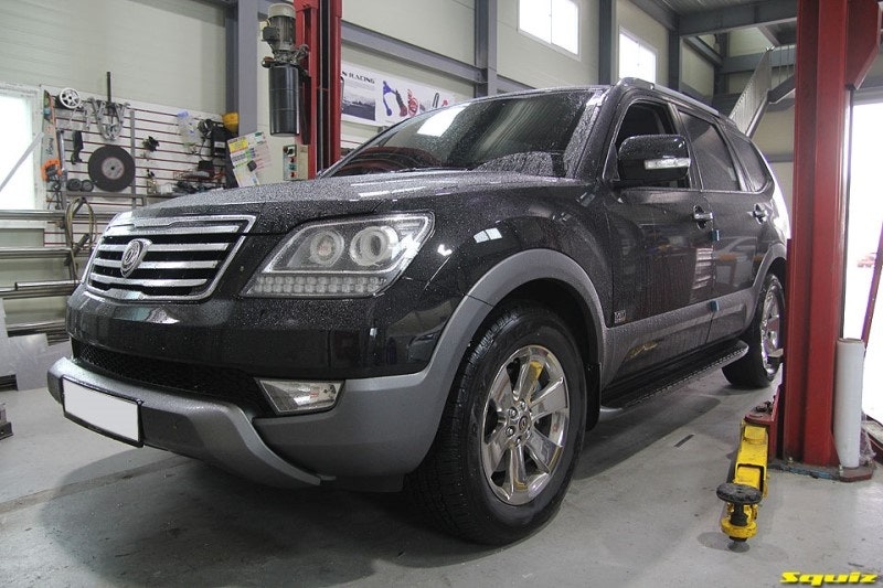 모하비튜닝 메간레이싱 Mr 3 일체형서스펜션 랩스rebs플로팅 만도4p 브레이크 리어확장디스크 업그레이드 작업 네이버 블로그