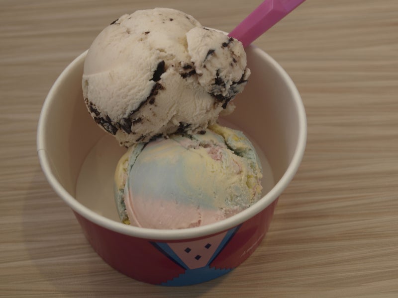 베라 솜사탕 :: 이상한 나라의 솜사탕 베스킨라빈스 이달의 맛 이나솜♬ : 네이버 블로그