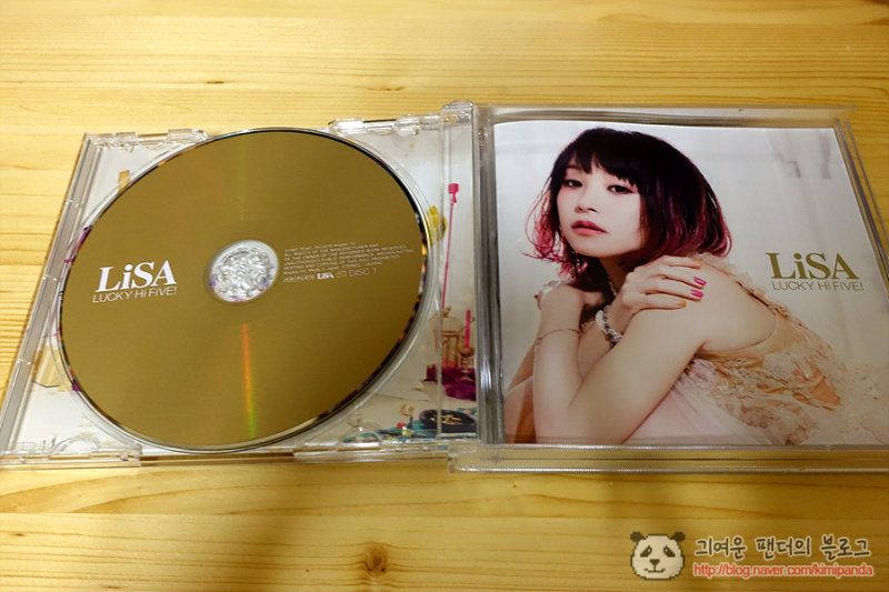 리사(LiSA) - LUCKY Hi FiVE 앨범 : 네이버 블로그