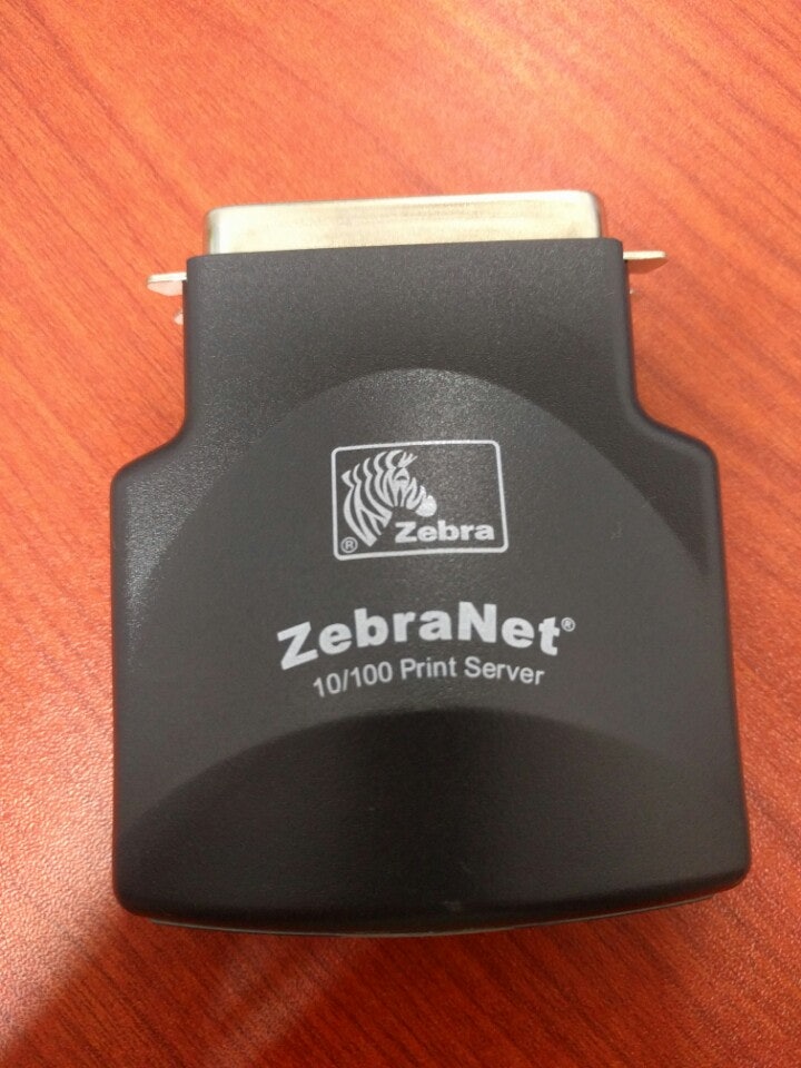 ZEBRA NET 프린터서버를 소개합니다 : 네이버 블로그