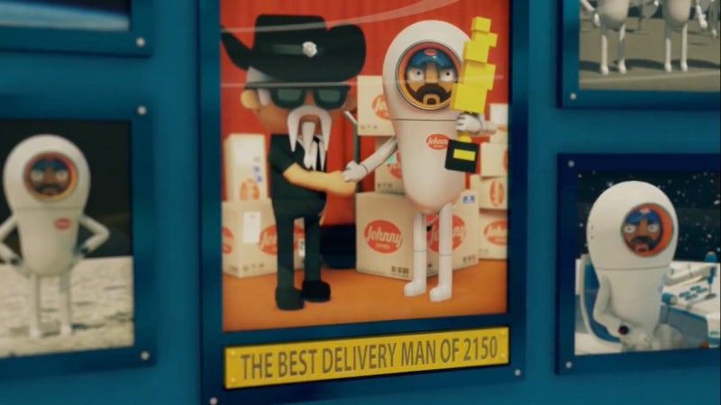 단편 애니메이션 Johnny Express - 소인국으로 배달 : 네이버 블로그