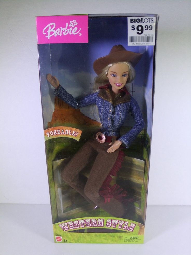 블레이징 트레일스 바비 Blazin' Trails Barbie : 네이버 블로그