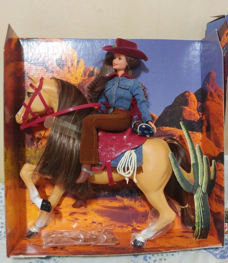 블레이징 트레일스 바비 Blazin' Trails Barbie : 네이버 블로그