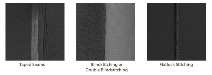 스쿠버 다이빙 이론 - 웨트슈트/웻슈트 재봉과 선택 (고르는 방법), Wetsuit Stitching & Seams : 네이버 블로그