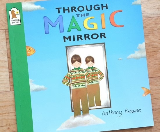 이상한 그림 찾기 동화책 "Through the Magic Mirror" -by Anthony Browne : 네이버 블로그