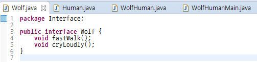 JAVA OOP_021★인터페이스(Interface) : 네이버 블로그