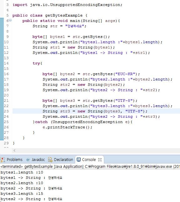 [JAVA] API - String 클래스 : 네이버 블로그