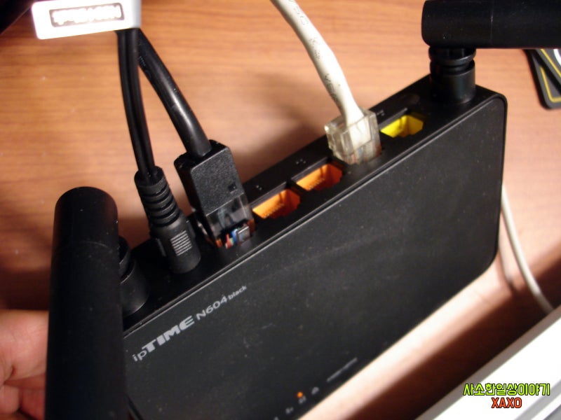 새로 바꾼 공유기 ipTIME N604 Black 설치방법 : 네이버 블로그