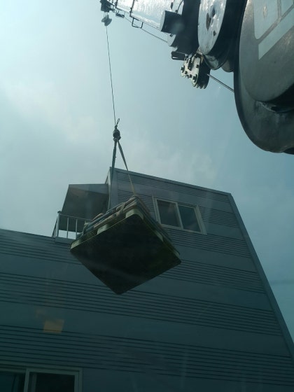 경기화성시기안동두원식품단무지공장오산시백마카고크레인 판넬보수 네이버 블로그