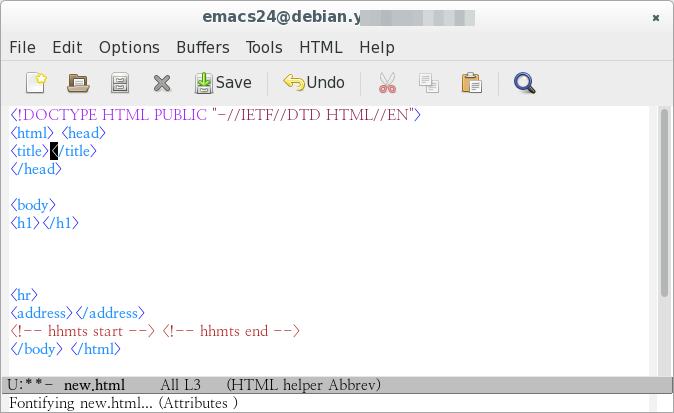 HTML Helper Mode 사용하기 : 네이버 블로그