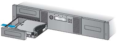 HP StorageWorks MSL2024 Tape Library - 운영자 제어판 OCP (1) : 네이버 블로그