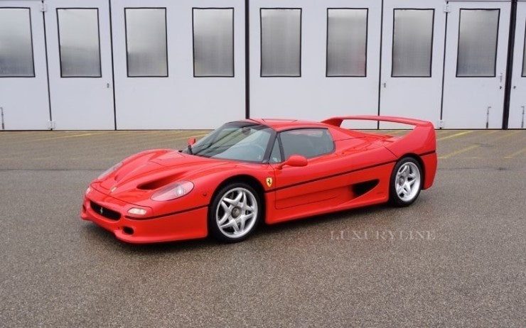 페라리 F50 페라리 50주년 전설이 된 모델입니다. : 네이버 블로그