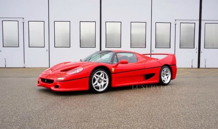 페라리 F50 페라리 50주년 전설이 된 모델입니다. : 네이버 블로그