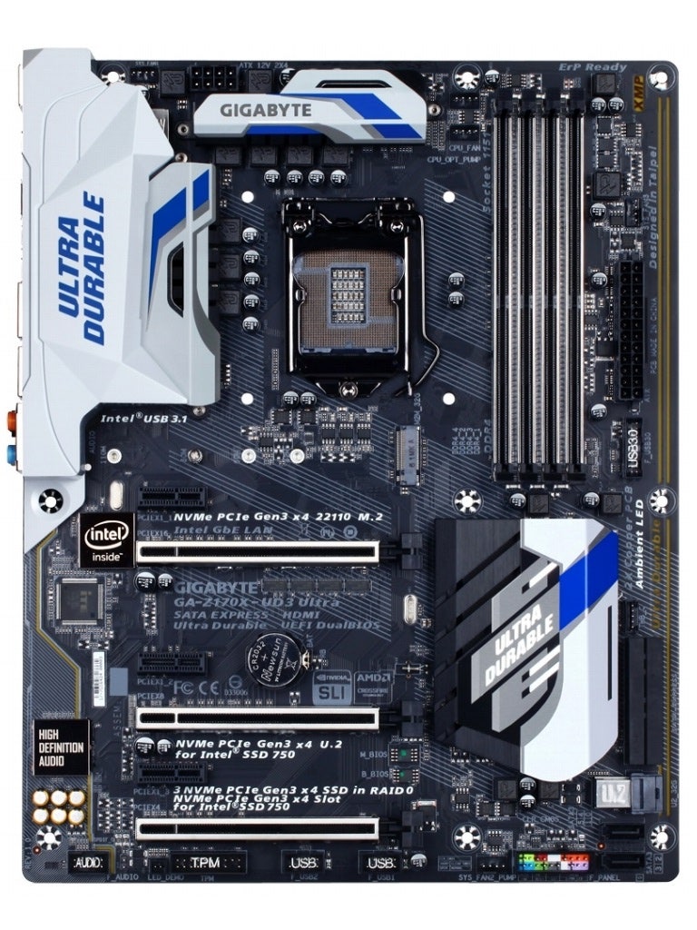 GIGABYTE Z170 메인보드 GA-Z170X-UD3 Ultra : 네이버 블로그