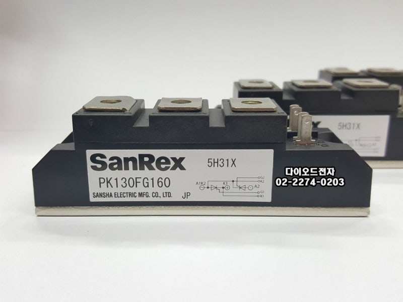 [특가판매]PK130FG160 , PK130FG80 , SANREX 다이오드전자 : 네이버 블로그