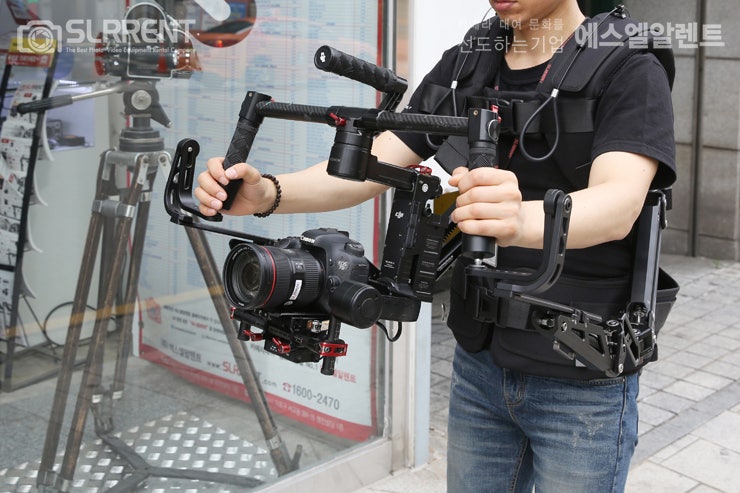 짐벌 대여 : Tiltamax ARM-T02 아머맨 짐벌 서포트 시스템2 : 네이버 블로그