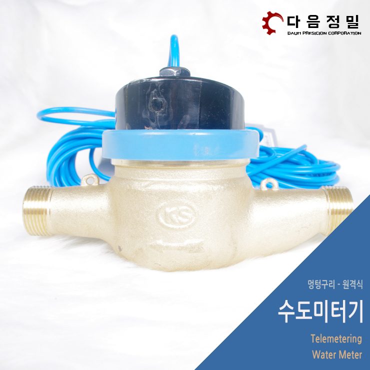 다음정밀 수도계량기 원격식 멍텅구리 수도미터기 네이버 블로그