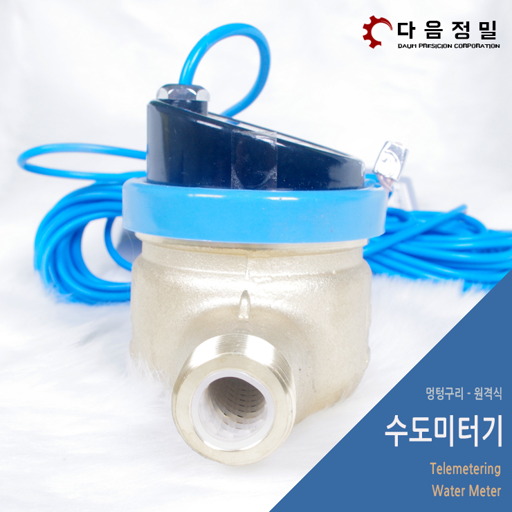 다음정밀 수도계량기 원격식 멍텅구리 수도미터기 네이버 블로그