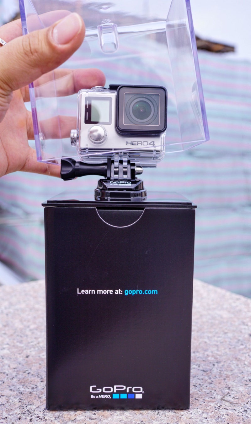 [개봉기&리뷰]GoPro Hero4 고프로 히어로4 블랙 : 네이버 블로그