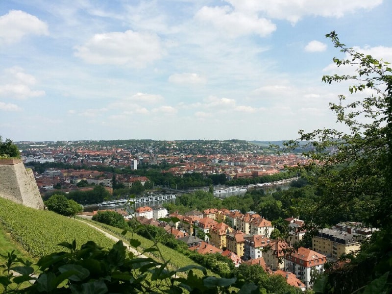 독일 뷔르츠부르크여행 Würzburg 프랑크푸르트에서 뷔르츠부르크 당일여행 마리엔베르크 요새 네이버 블로그