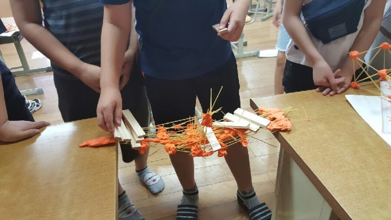 스파게티 트러스구조에 대한 수업 탐구 네이버 블로그