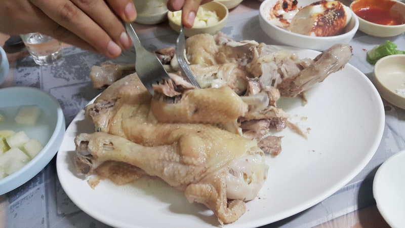 북구양산동 촌닭코스요리 해남장수촌닭 닭코스요리해남촌닭 본촌동 장수촌닭 네이버 블로그