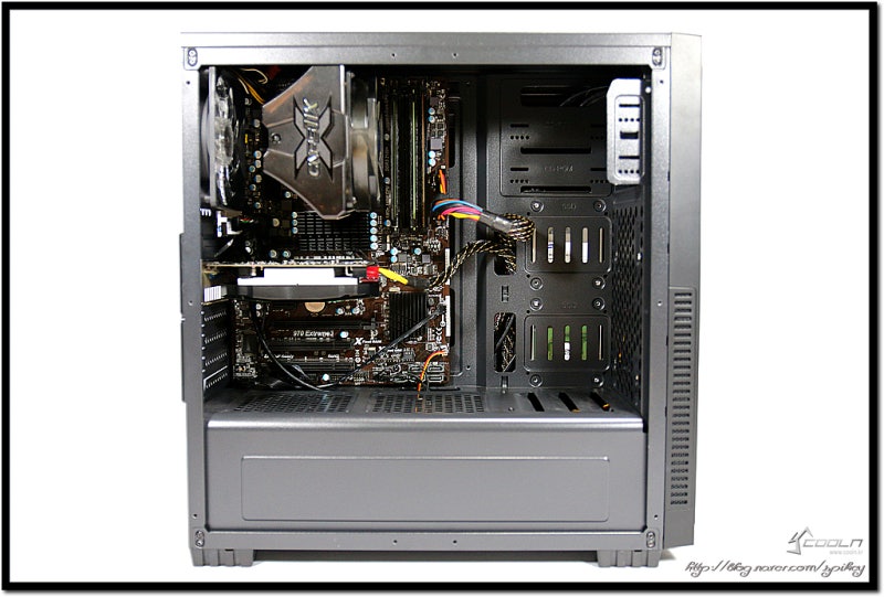 보급형케이스 최강자 COX A5 벨로체 USB3.0 풀 아크릴 윈도우 블랙 : 네이버 블로그