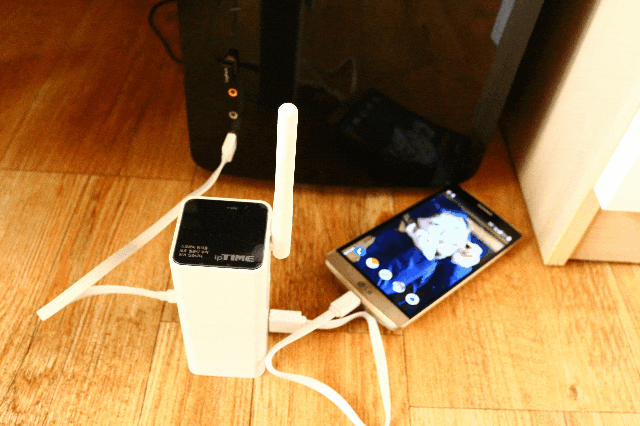 보조배터리 추천 공유기 둘다 가능한 ipTIME Mobile AP1 : 네이버 블로그