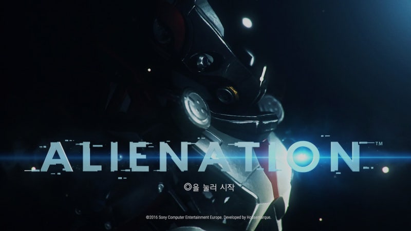 PS4 Alienation(에일리네이션) 한글화 플레이 : 네이버 블로그
