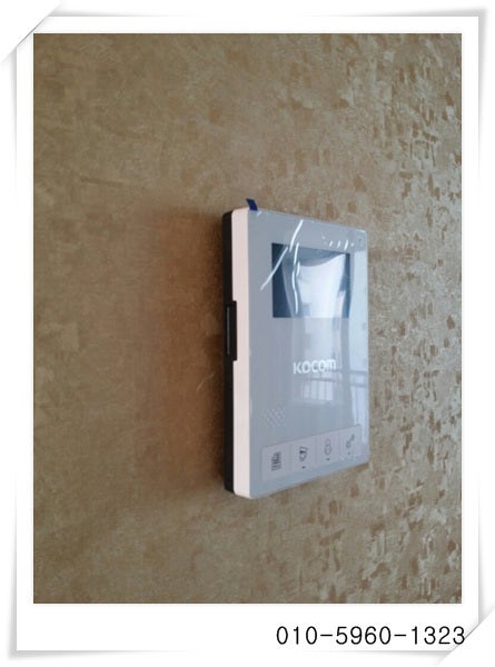 일산비디오폰, 문촌마을 신우아파트 코콤비디오폰 KCV-434교체 : 네이버 블로그
