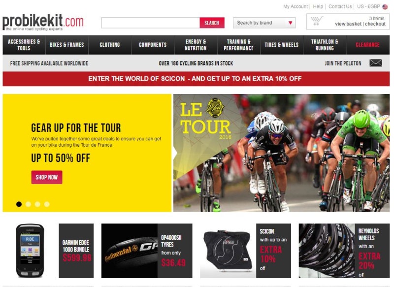 probikekit(프로바이크킷) 직구해보기. : 네이버 블로그