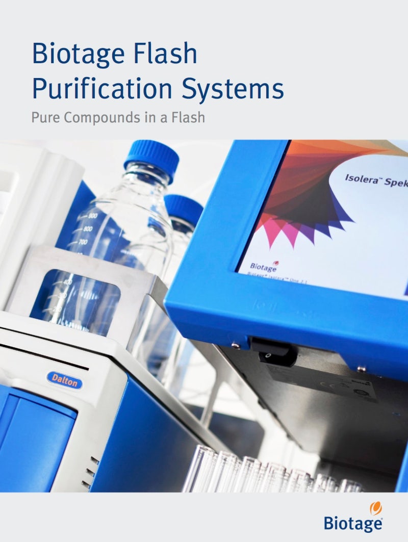[Biotage]-Flash Purification Systems / MPLC / 유기합성 제품정제 / 전연물 정제-[엔바이오랩 ...
