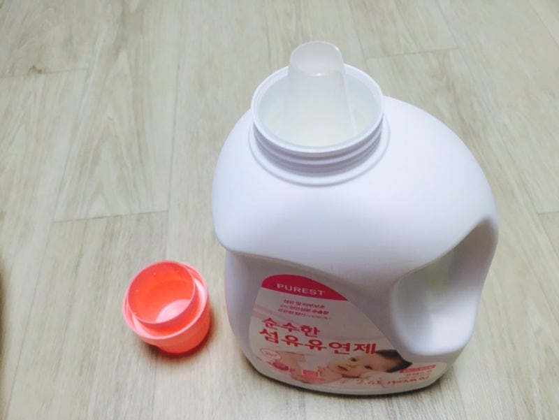 은은한 베이비파우더향이 맴도는 친환경 아기 섬유유연제 네이버 블로그