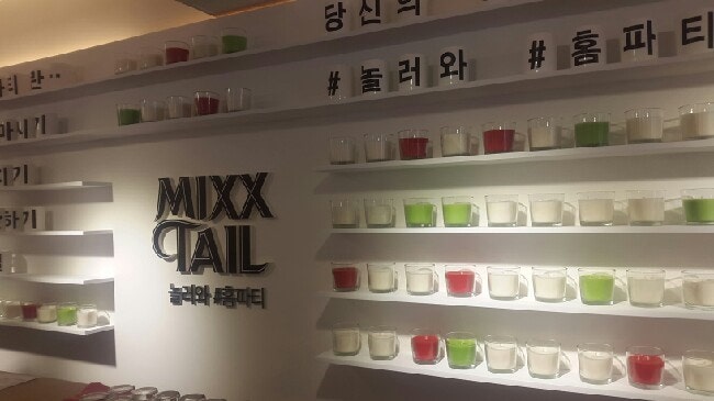 [신사동 가로수길] 믹스테일 MIXX TAIL 홈파티 팝업스토어에서 모히또 한잔! ㅋ : 네이버 블로그