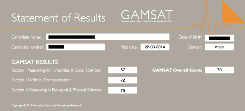 호주 의대 준비 - MD 프로그램과 GAMSAT : 네이버 블로그