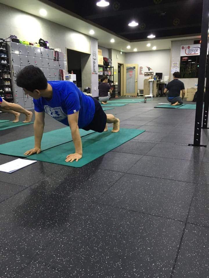 부산 매드맥스짐에서의 GFM(Ground Force Method) Level 1 Course : 네이버 블로그
