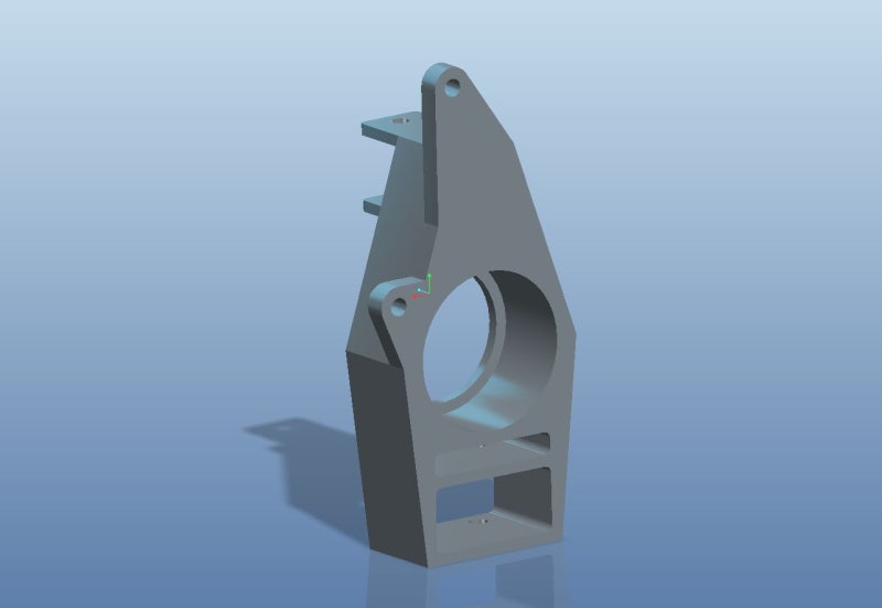 Student formula Knuckle & Hub design : 네이버 블로그