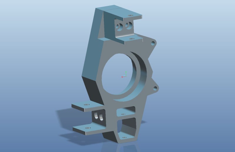 Student formula Knuckle & Hub design : 네이버 블로그