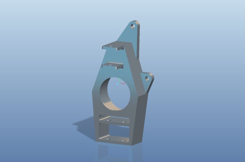 Student formula Knuckle & Hub design : 네이버 블로그