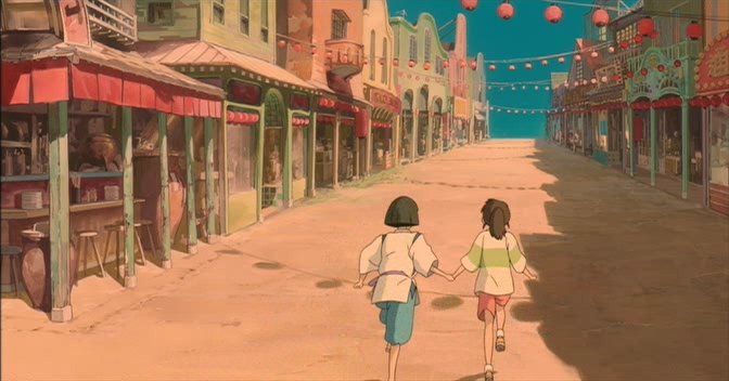 이슈/유머 - 센과 치히로의 행방불명 - 뒤돌아보지 않아도 괜찮아. (보호로부터 주체가 되는 한 소녀의 이야기) (출처 포함)