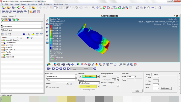 Student formula Knuckle & Hub design : 네이버 블로그