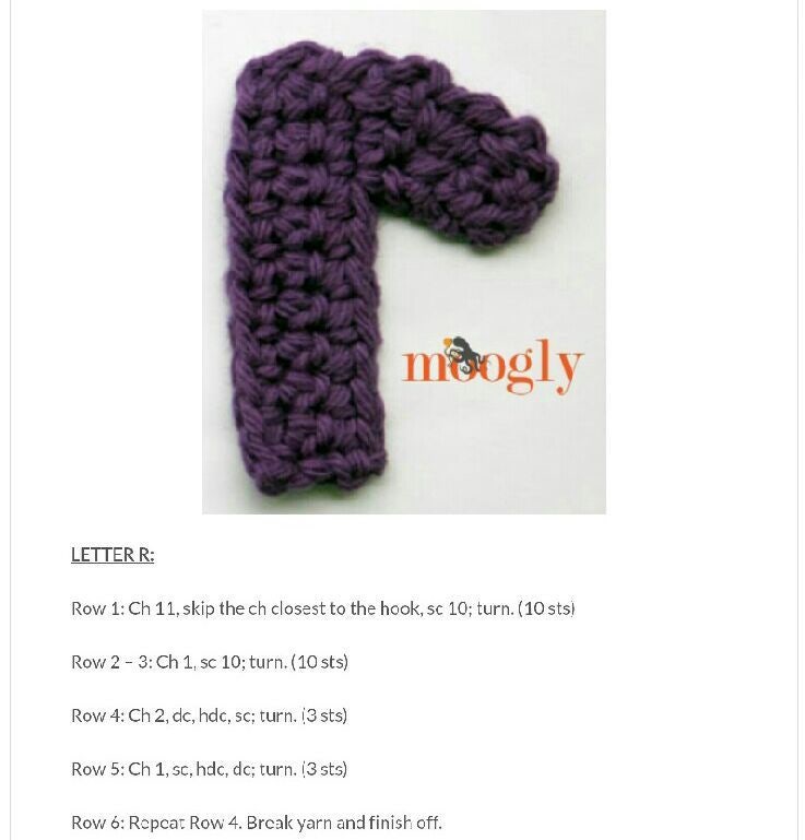 코바늘뜨기 알파벳 Crochet lowercase alphabet : 네이버 블로그